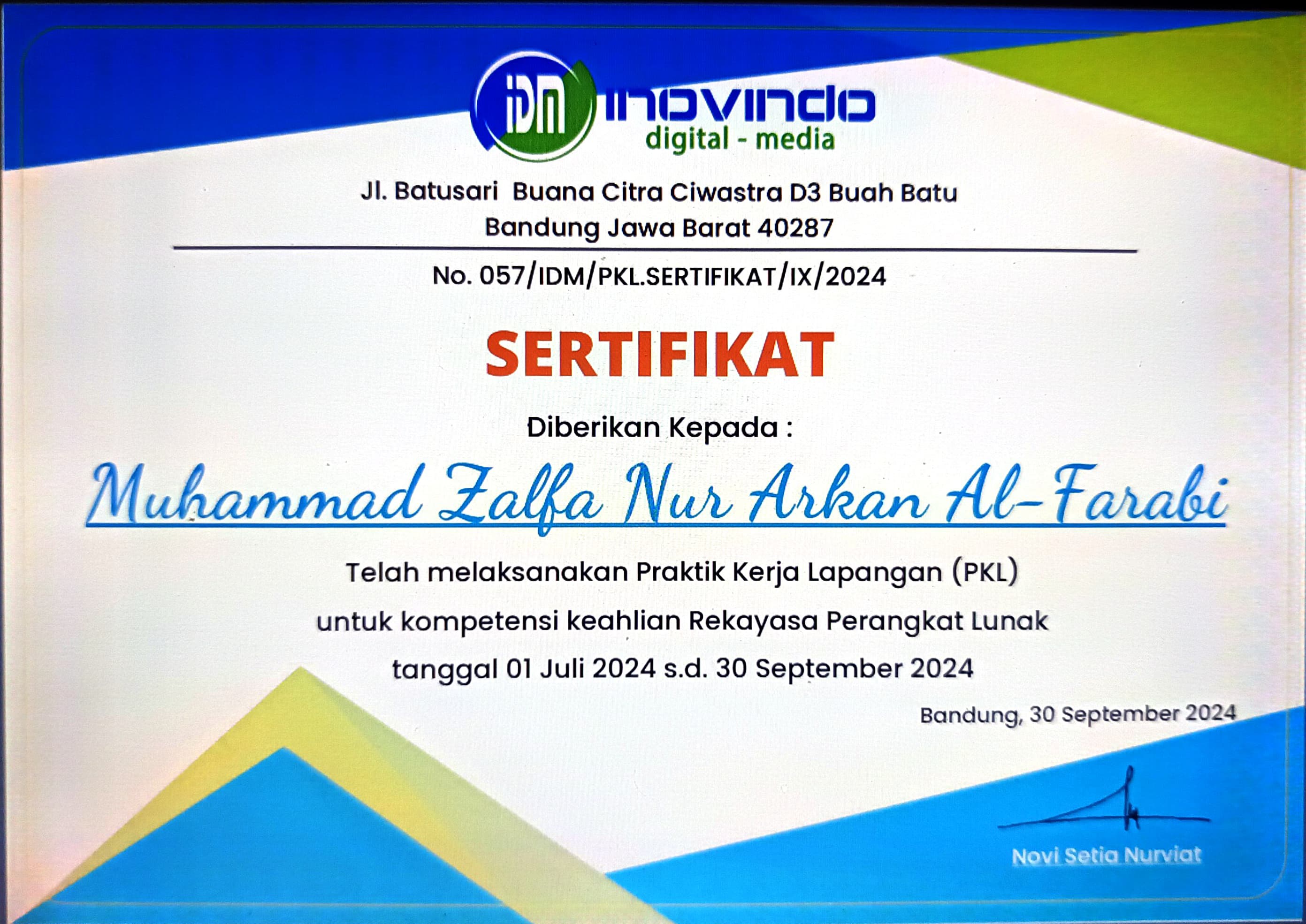 Responsive portfolio website - Bedimcode